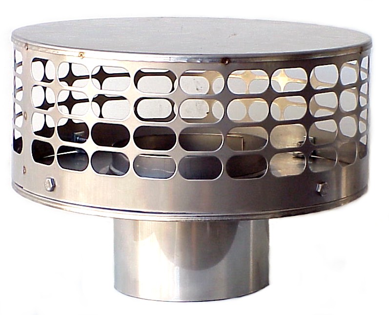 Chim Cap Corporation: 6" Liner Top Chimney Cap