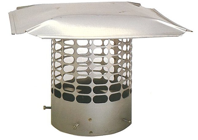 Chim Cap Corporation: 10" Masonry Round Chimney Cap