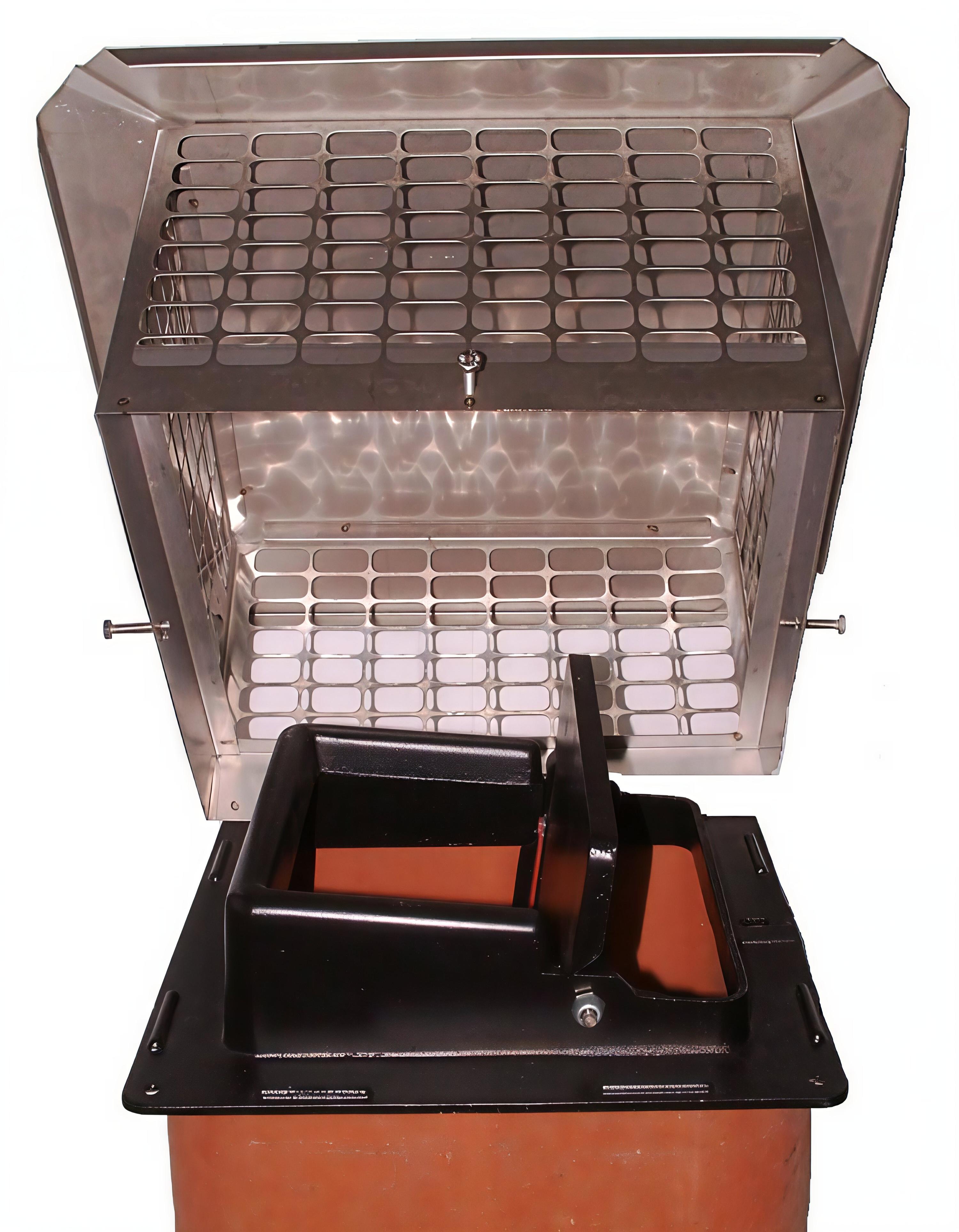 Chim Cap Corporation: 13 x 13 Damper Cap