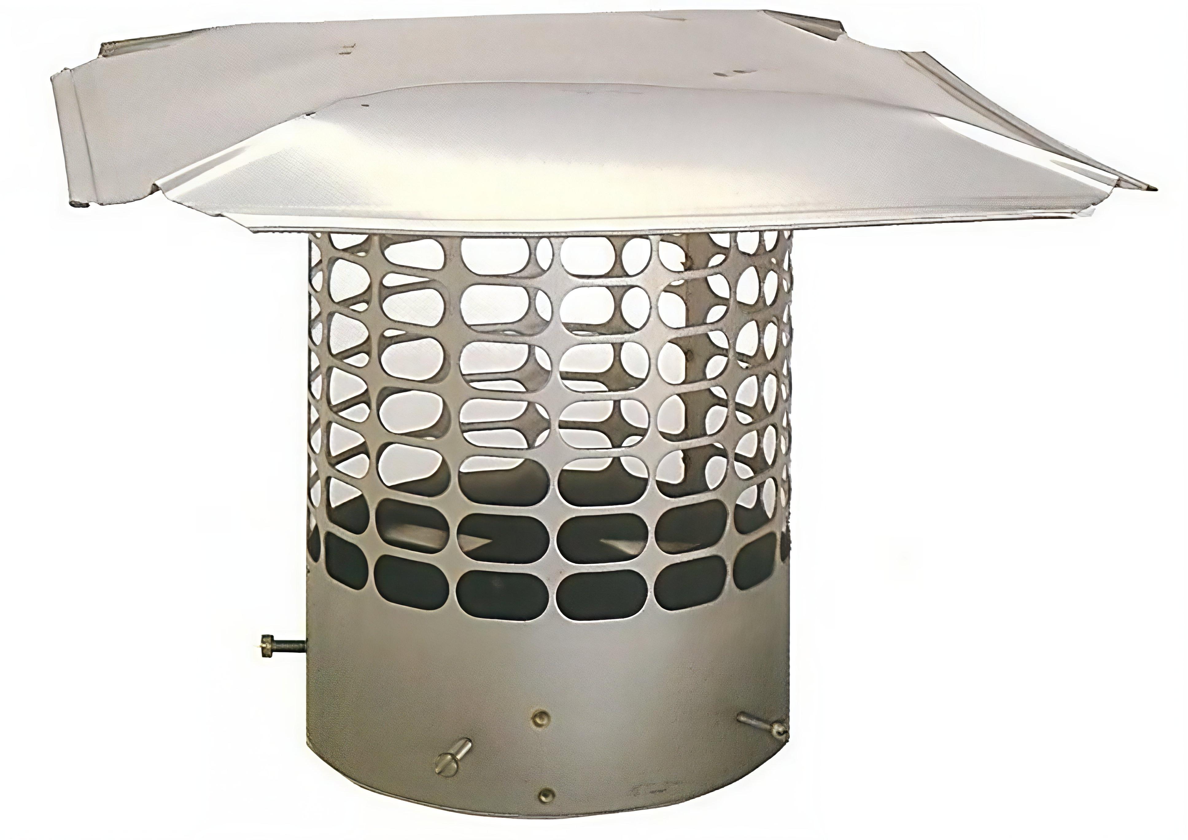 Chim Cap Corporation: 6" Masonry Round Chimney Cap