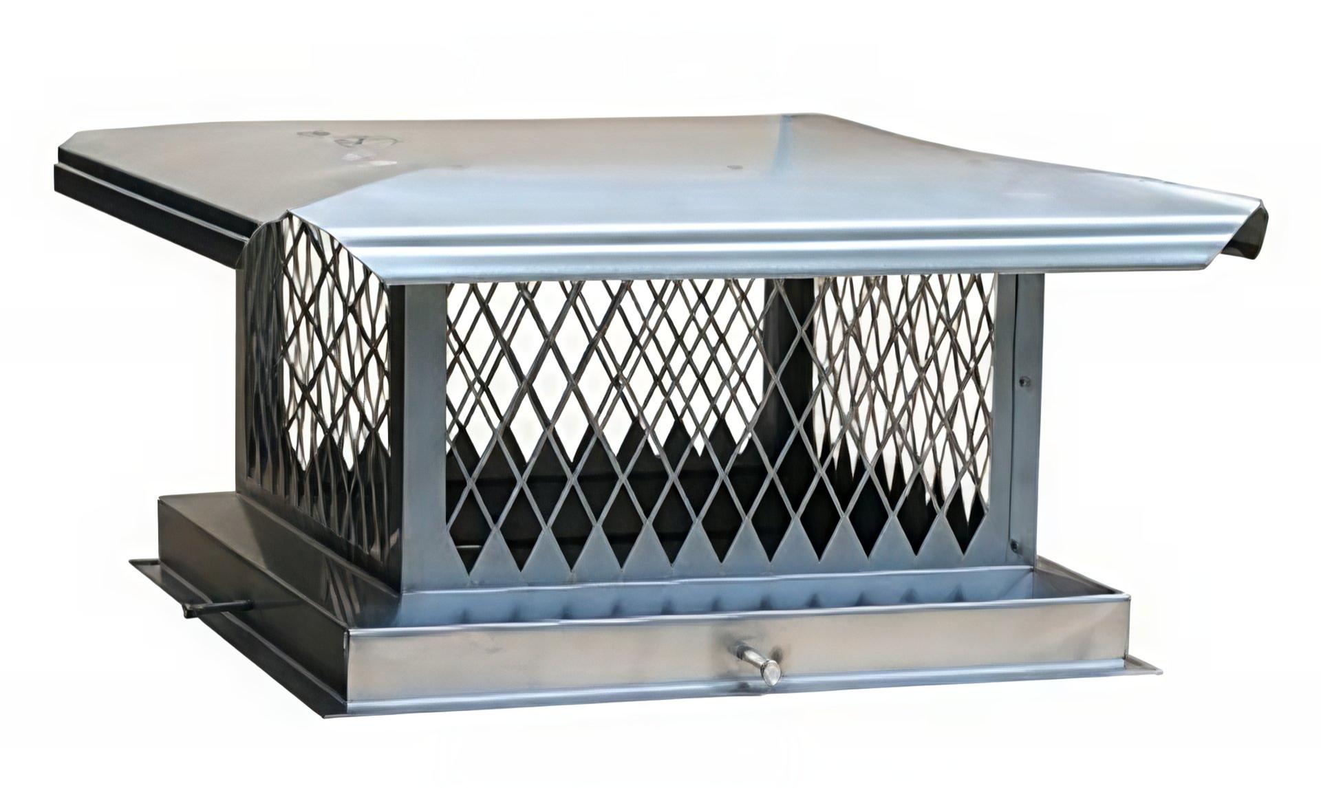 Chim Cap Corporation: 17 x 17 Single Flue EZ Chimney Cap
