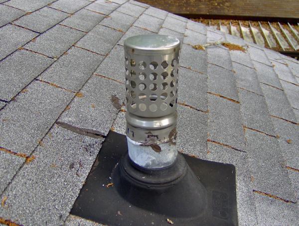 Sewer Vent Pipe Cap