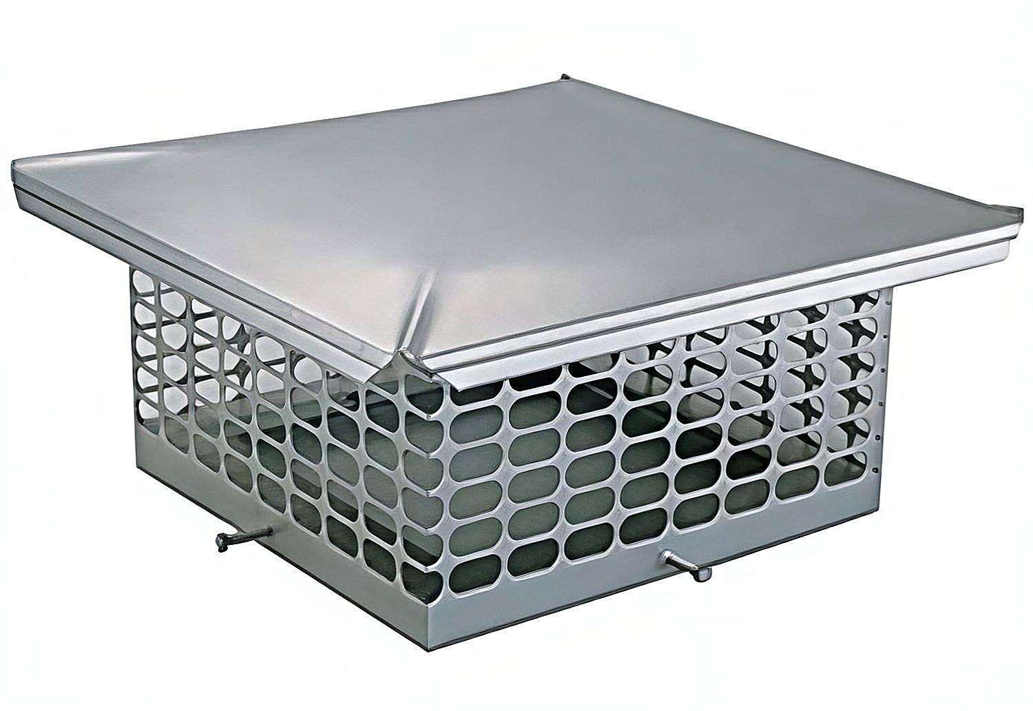 Chim Cap Corporation: 13 x 13 Single Flue Pro Chimney Cap